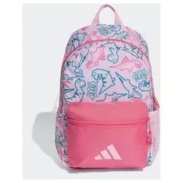 Rucksack Adidas PERFORMANCE "ADIRAPTOR KINDER", transparent (pink fusion, clear pink), Rucks&auml;cke, Kinder, Obermaterial: 100% Polyester, Rucksack