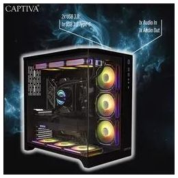 Captiva Gaming-PC "Highend Gaming I93-798", ohne farbbezeichnung, B:37,5cm H:71cm T:73cm, Desktop-PCs