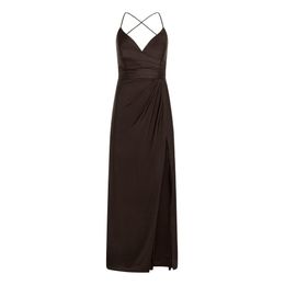 Vera Mont Abendkleid r&uuml;ckenfrei in Dark Maroon | Gr.: 38