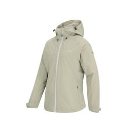 Regatta Wanderjacke Frina Wasserdicht mit Kapuze in Abbeystone | Gr.: 42