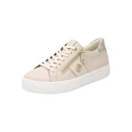 Remonte Sneaker in Beige | Gr.: 40