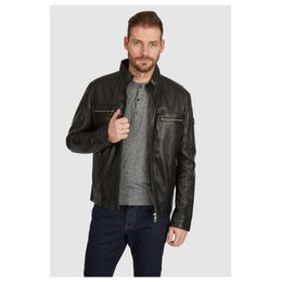 Bugatti Lederjacke BUMATTI in Schwarz | Gr.: 48