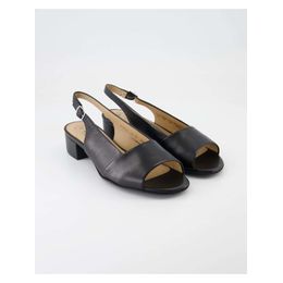 Sioux Sandaletten in Schwarz | Gr.: 41,5