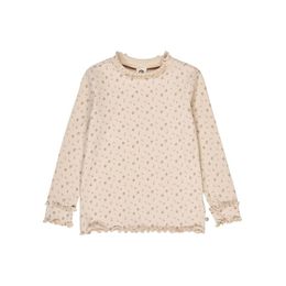 m&uuml;sli Langarmshirt in Oak/ Nostalgia rose/ Beige | Gr.: 116