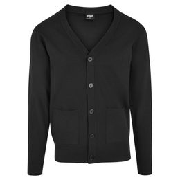 Urban Classics Cardigan in black | Gr.: S