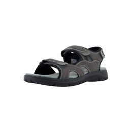 Josef Seibel Komfort Sandalen in Grau | Gr.: 46