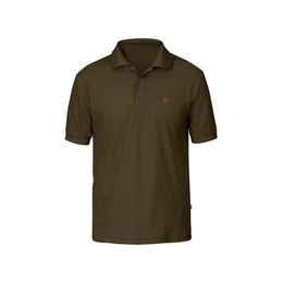 Fj&auml;llr&auml;ven FJ&Auml;LLR&Auml;VEN Poloshirt in gr&uuml;n | Gr.: XL