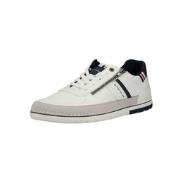 Tom Tailor Sneaker in Wei&szlig; | Gr.: 42