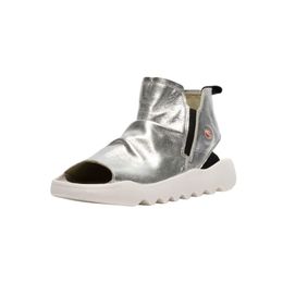 Softinos Sandalen in Silber/Wei&szlig; | Gr.: 39