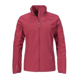 Sch&ouml;ffel Sch&ouml;ffel Jacke "Softshell Jk Style Mirusha WMS" in merlot | Gr.: 40