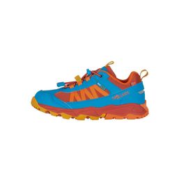 Trollkids Wanderschuh Hiker Low Tronfjell in red clay/mystic blue | Gr.: 37