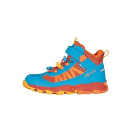 Trollkids Wanderschuh Hiker Mid Tronfjell in red clay/mystic blue | Gr.: 35