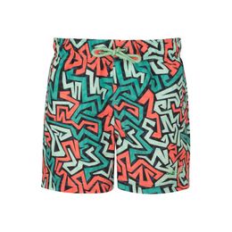Trollkids Shorts Haukland in red | Gr.: 152