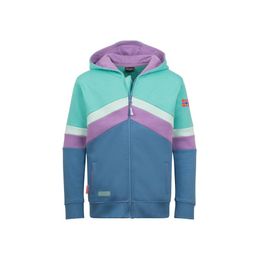 Trollkids Sweatjacke Flekkefjord in aquamarine | Gr.: 164