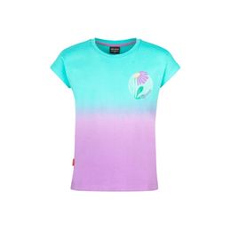Trollkids T-Shirt Yttersand in aquamarine | Gr.: 116