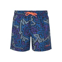 Trollkids Shorts Haukland in glow blue | Gr.: 104