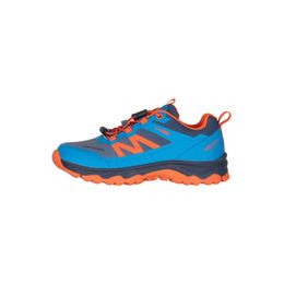 Trollkids Wanderschuh Hiker Low Sirdal in pool blue | Gr.: 34