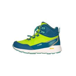 Trollkids Wanderschuh Hiker Mid Skarvan in cool lime | Gr.: 30