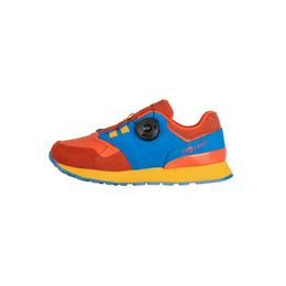 Trollkids Sneaker Kristiansand in red clay/mystic blue | Gr.: 36