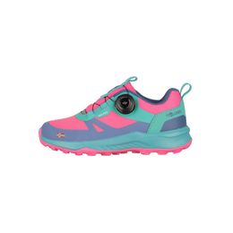 Trollkids Wanderschuh Hiker Low Trollfjord in light magenta | Gr.: 35