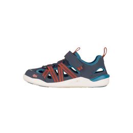 Trollkids Barfu&szlig;-Halbsandalen Saltfjord in mystic blue | Gr.: 29