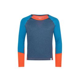 Trollkids Longsleeve Seiland in mystic blue | Gr.: 104