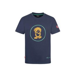 Trollkids Funktionsshirt Troll in stormy blue | Gr.: 140