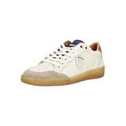 Blauer USA Sneaker in Wei&szlig;/Blau | Gr.: 44