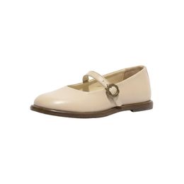 Fly London Ballerinas in Taupe/Beige | Gr.: 40