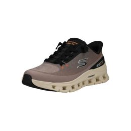 Skechers Sneaker in Grau/Schwarz | Gr.: 44
