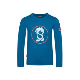 Trollkids Longsleeve Troll in dark petrol | Gr.: 110