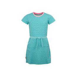 Trollkids Kleid Noresund in aqua haze | Gr.: 140