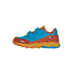 Trollkids Wanderschuh Preiskestolen in red clay/mystic blue | Gr.: 32