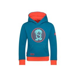 Trollkids Hoodie Troll in dark petrol | Gr.: 128