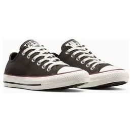 Sneaker Converse "CHUCK TAYLOR ALL STAR", Damen, Gr. 40, schwarz (mudguard, rottin apple, schwarz), Leder, Schuhe Sneaker