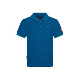 Trollkids Funktionspoloshirt Bergen in dark petrol | Gr.: 98