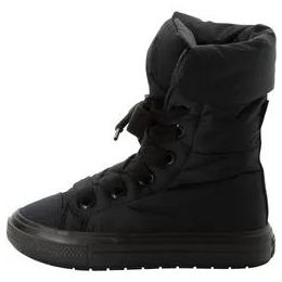 Winterboots Converse "CHUCK TAYLOR ALL STAR ELEMENTS BOOT", Damen, Gr. 39, schwarz, schwarz, schwarz, Polyester, Schuhe Winterboots