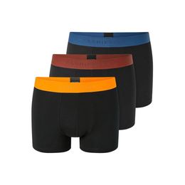 Schiesser Retro Short / Pant 95/5 Organic Cotton in Schwarz | Gr.: XXL