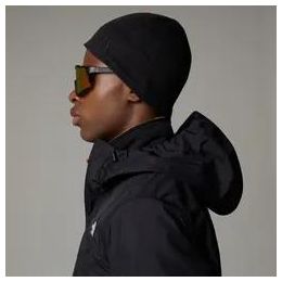 Beanie The North Face "JIM BEANIE", Herren, schwarz (tnf schwarz heather), Obermaterial: 80% Polyester, 20% Wolle, M&uuml;tzen Beanie, aus Wolle und recyceltem Polyester, sportlicher Stil