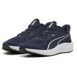 Laufschuh Puma "SKYROCKET LITE 2", Damen, Gr. 41, wei&szlig; (Puma navy, Puma wei&szlig;, Puma schwarz), Textil, Schuhe Laufschuh, mit SOFTFOAM+ Innensohle, mit FIT PLUS Schn&uuml;rsystem