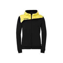 Kempa Trainingsjacke Athletics 29 Women in schwarz/limonengelb | Gr.: XL