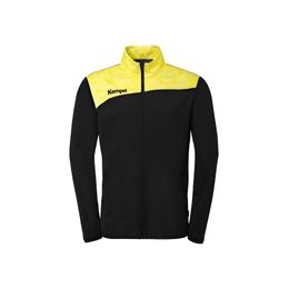 Kempa Trainingsjacke Athletics 29 Poly in schwarz/limonengelb | Gr.: L