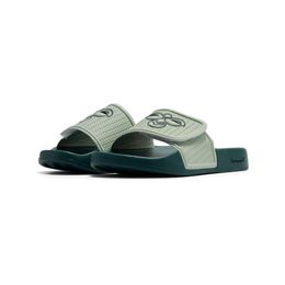 Hummel Kinder Badeschuh "Pool Slide Vc Jr" in Gr&uuml;n | Gr.: 24