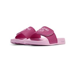 Hummel Kinder Badeschuh "Pool Slide Vc Jr" in Pink | Gr.: 34