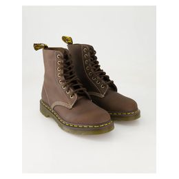 Dr. Martens Schn&uuml;rstiefeletten in Braun | Gr.: 41