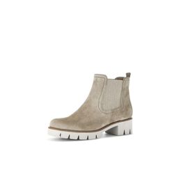 Gabor Chelsea Boots in beige | Gr.: 41