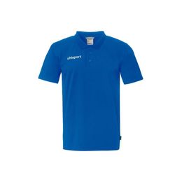 Uhlsport POLO SHIRT Essential in azurblau/wei&szlig; | Gr.: 140
