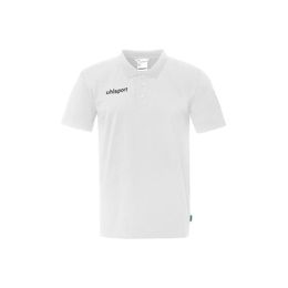 Uhlsport POLO SHIRT Essential in wei&szlig;/schwarz | Gr.: 164