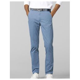 MEYER Hose FLEX BAUMWOLL CHINO in blau | Gr.: 52
