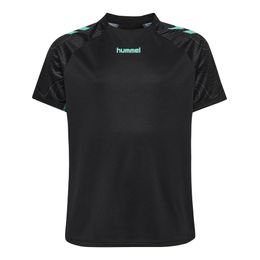 Hummel T-Shirt Hmlblaze Kinder in BLACK/POOL BLUE | Gr.: 128